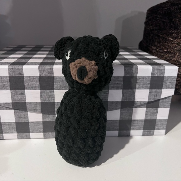 Handmade | Toys | Crochet Woodland Cuddle Critter Bear Handmade By ...